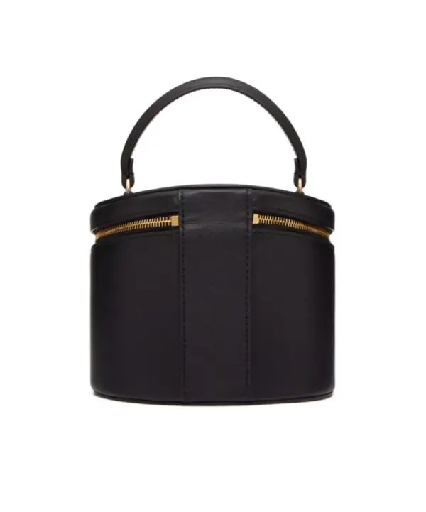 Valentino Garavani Vlogo Signature Zip-up Mini Jewellery Vanity Case