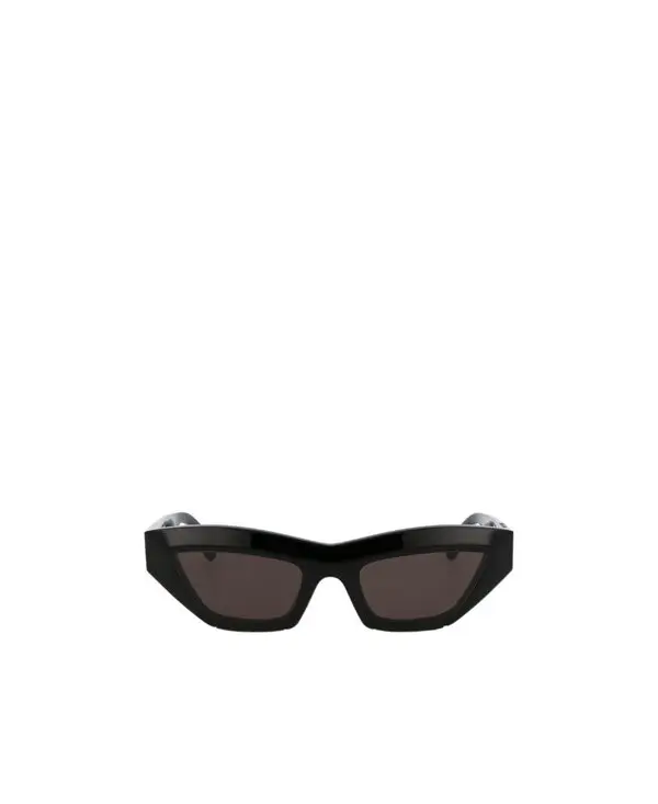 Bottega Veneta Cat Eye Sunglasses - Black
