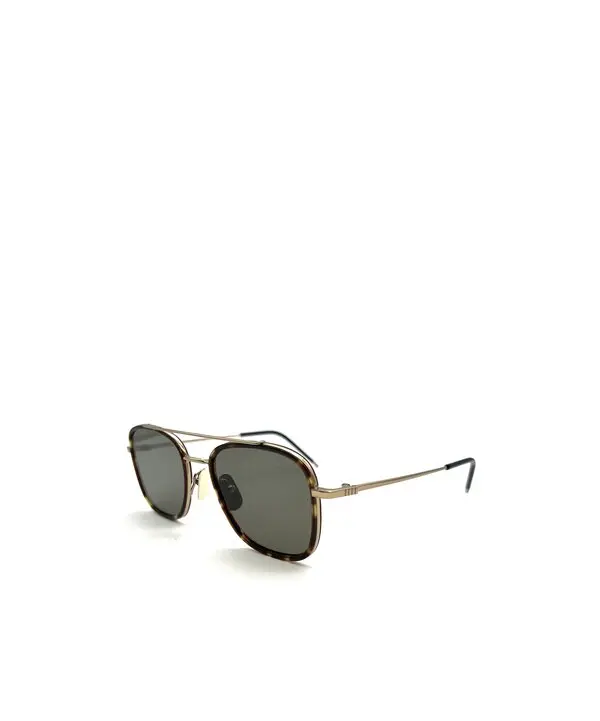 Thom Browne Aviator Frame Sunglasses