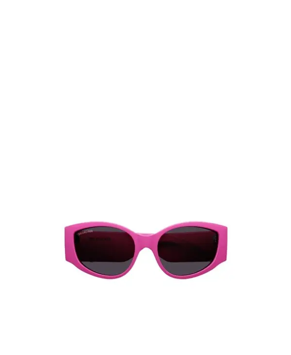 Balenciaga Cat-eye Frame Sunglasses - Black