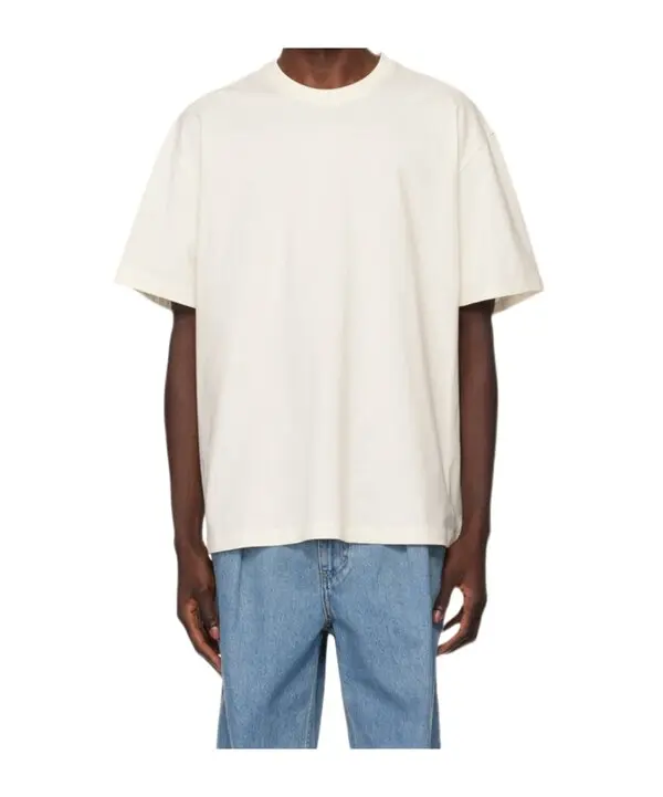 WOOYOUNGMI Logo-appliqué Cotton T-shirt