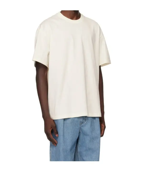 WOOYOUNGMI Logo-appliqué Cotton T-shirt