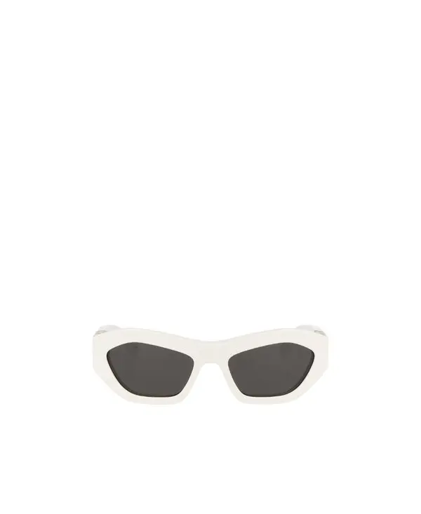 Bottega Veneta Geometric Frame Sunglasses - Black
