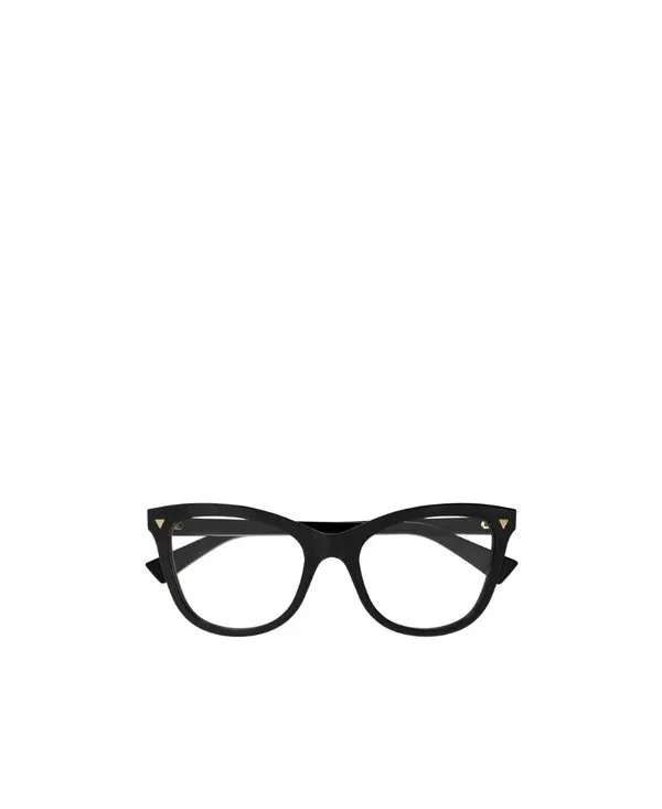 Bottega Veneta Cat Eye Frame Eyeglasses - Black
