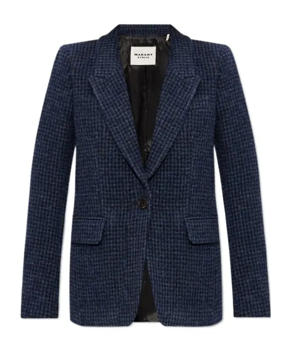 Isabel Marant Étoile Kerstin Wool Blazer