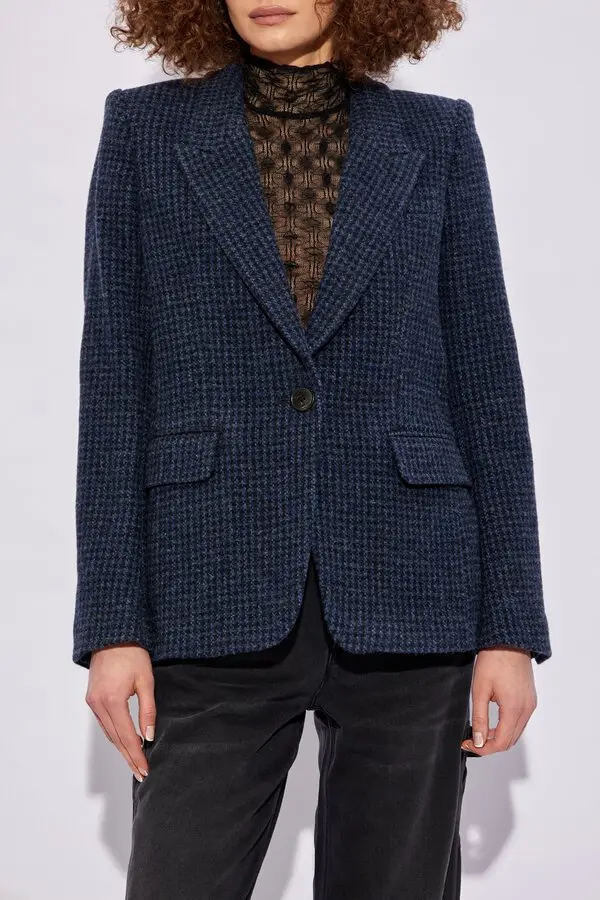 Isabel Marant Étoile Kerstin Wool Blazer