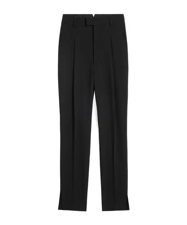 Ami High Waist Cigarette Trousers