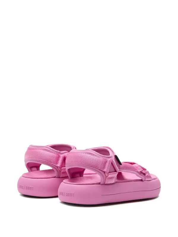 Moon Boot Logo-strap Platform Sandals