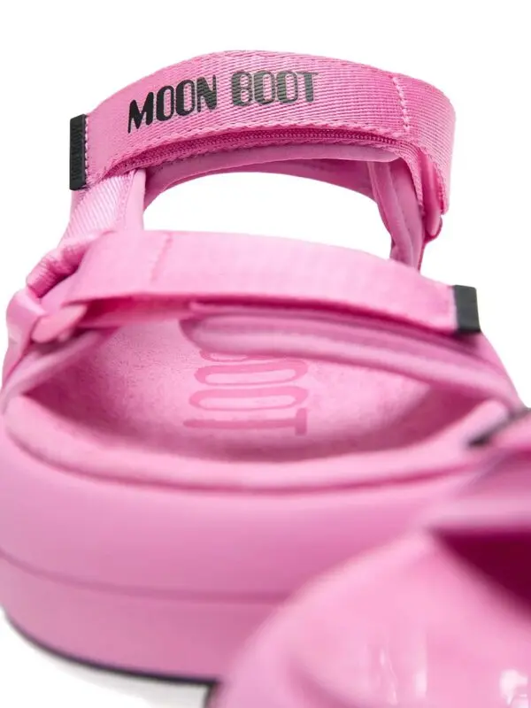 Moon Boot Logo-strap Platform Sandals