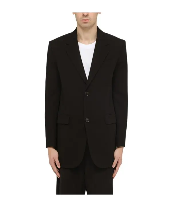 Ami Single Breasted Oversized Jacket