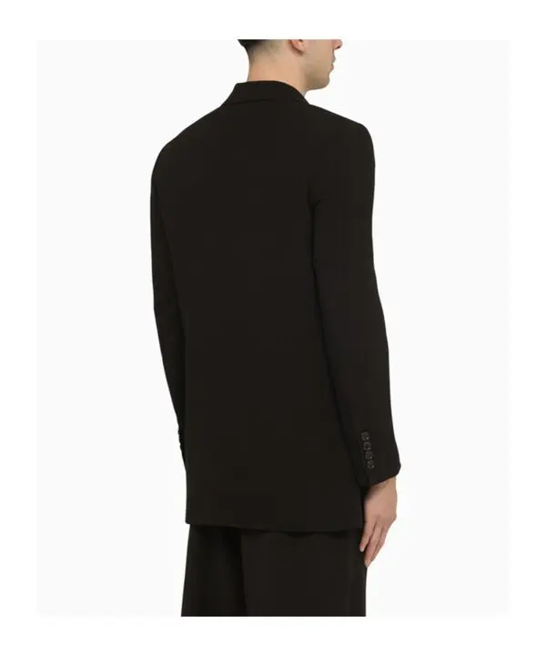 Ami Single Breasted Oversized Jacket