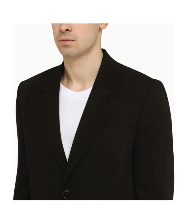 Ami Single Breasted Oversized Jacket