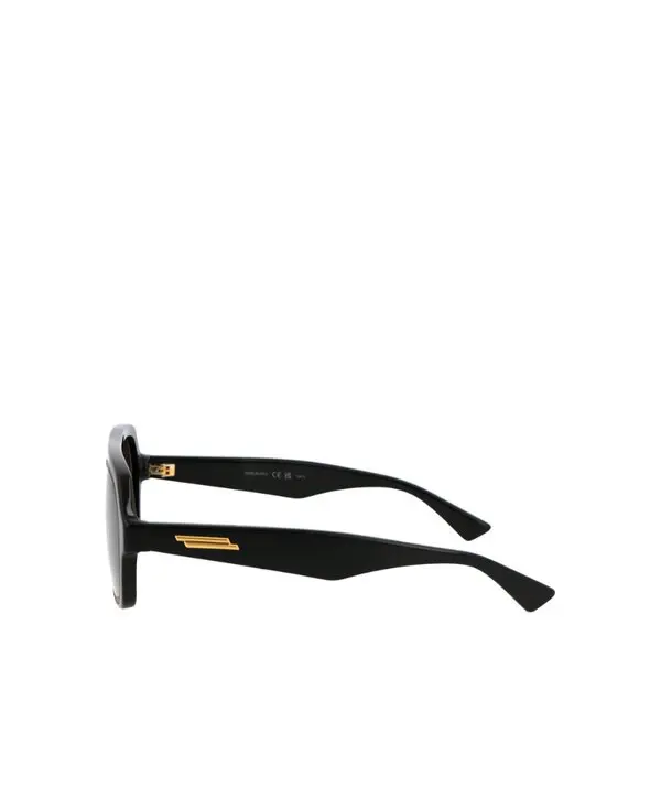Bottega Veneta Aviator Frame Sunglasses