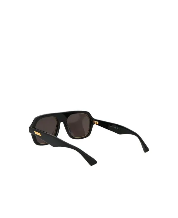 Bottega Veneta Aviator Frame Sunglasses