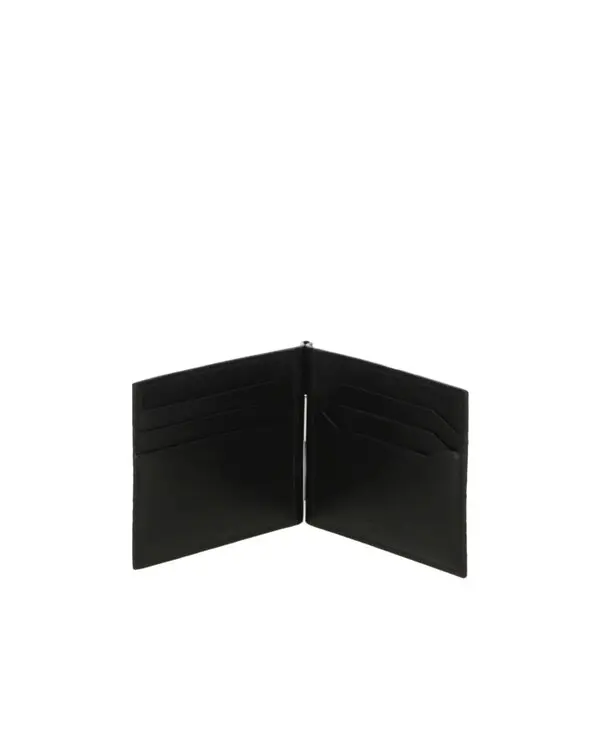 Montblanc Open-fold Money Clip Wallet