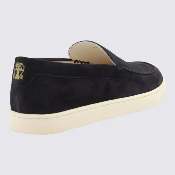 Brunello Cucinelli Suede Loafers