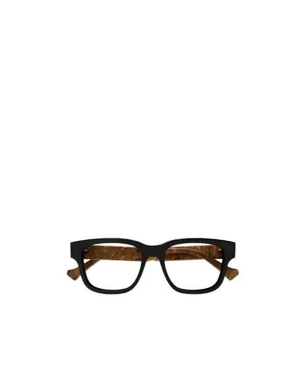 Gucci Rectangle Frame Eyeglasses - Black