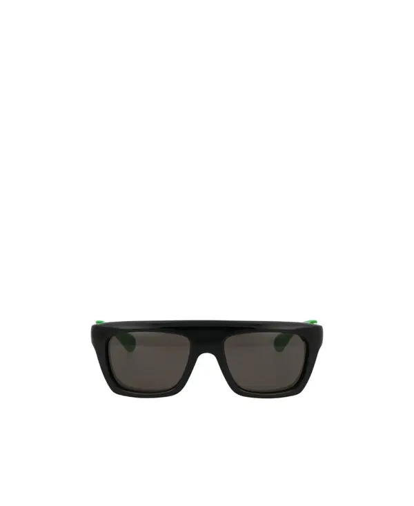 Bottega Veneta Square-frame Sunglasses - Black