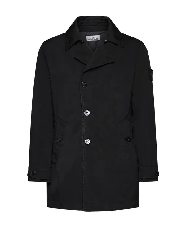 Stone Island Lapel Long-sleeved Casual Jacket