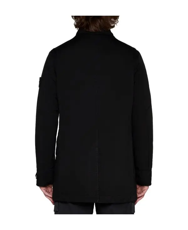 Stone Island Lapel Long-sleeved Casual Jacket