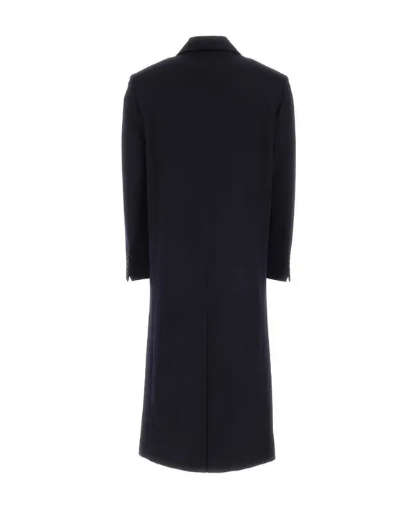 Ami Single-breasted Tailored Coat