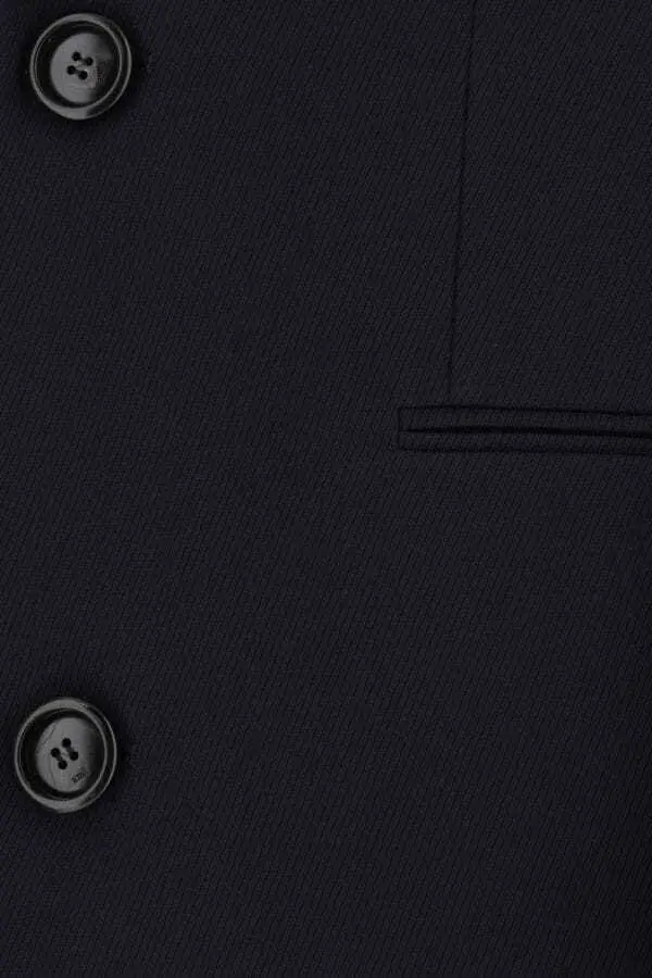 Ami Single-breasted Tailored Coat