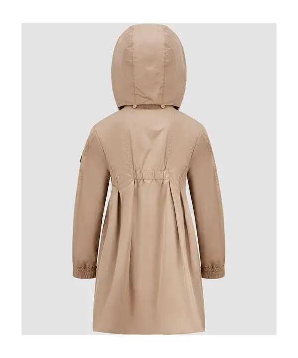 Moncler Hooded Zip-up Coat