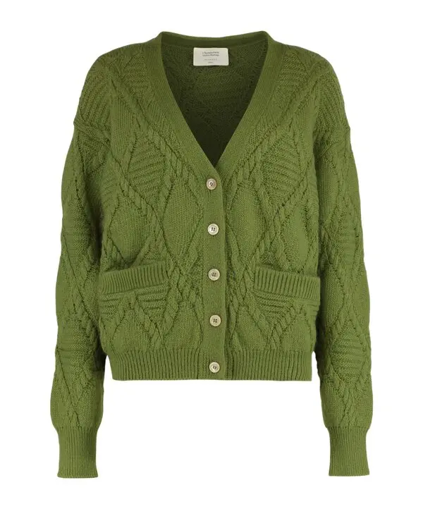 Max Mara Bolero Button-up Cardigan