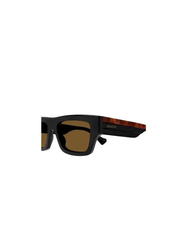 Gucci Rectangle Frame Sunglasses
