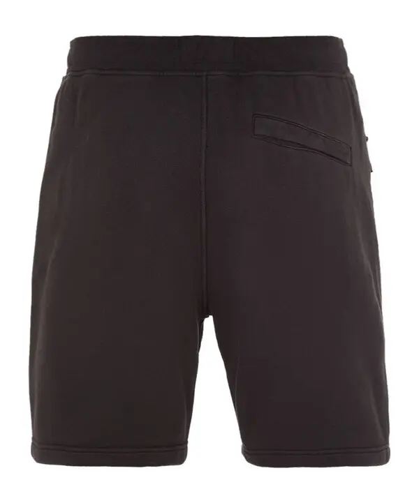 Stone Island Logo Printed Elasticated Waist Shorts