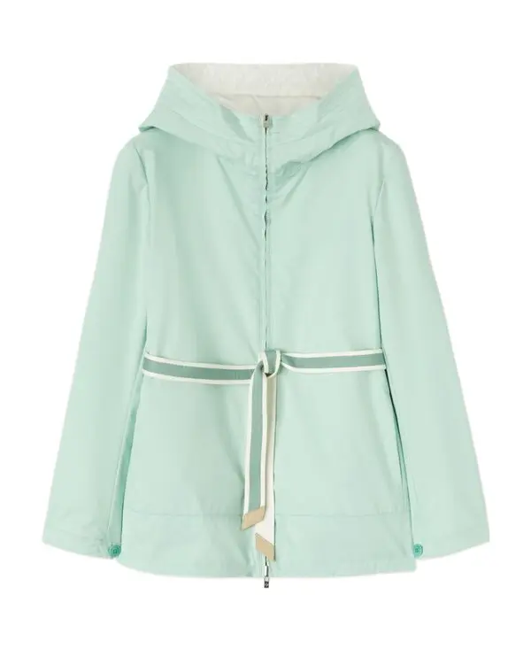 Loro Piana Logo Double-sided Casual Jacket - Green