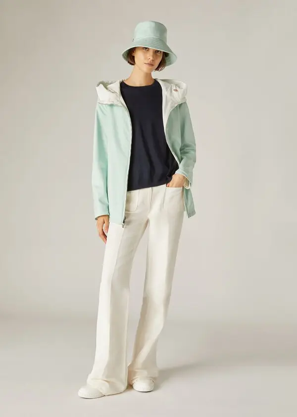 Loro Piana Logo Double-sided Casual Jacket