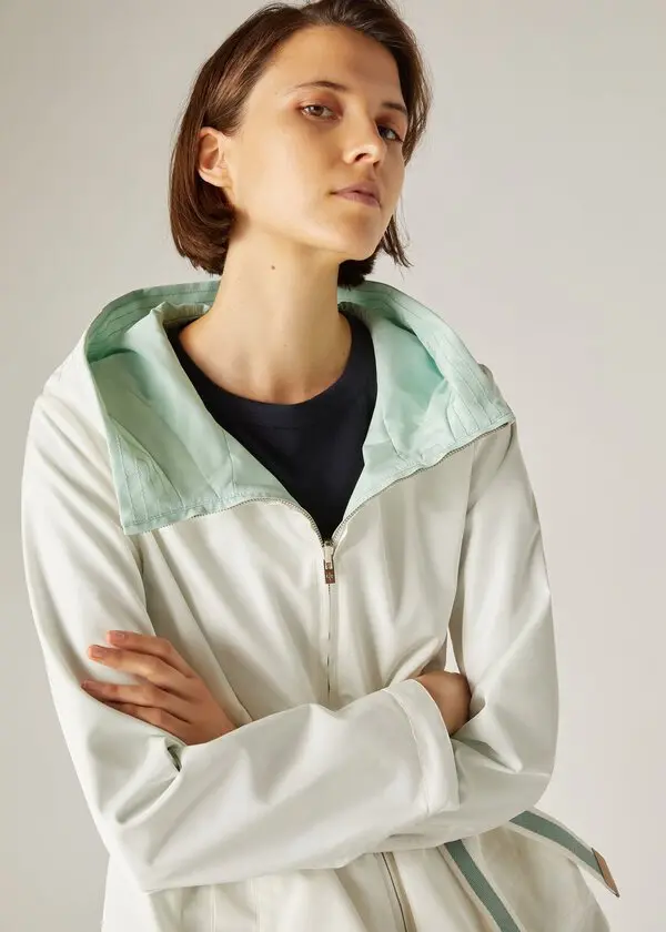 Loro Piana Logo Double-sided Casual Jacket
