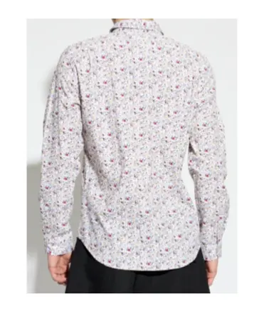 Paul Smith Graphic Printed Shirt