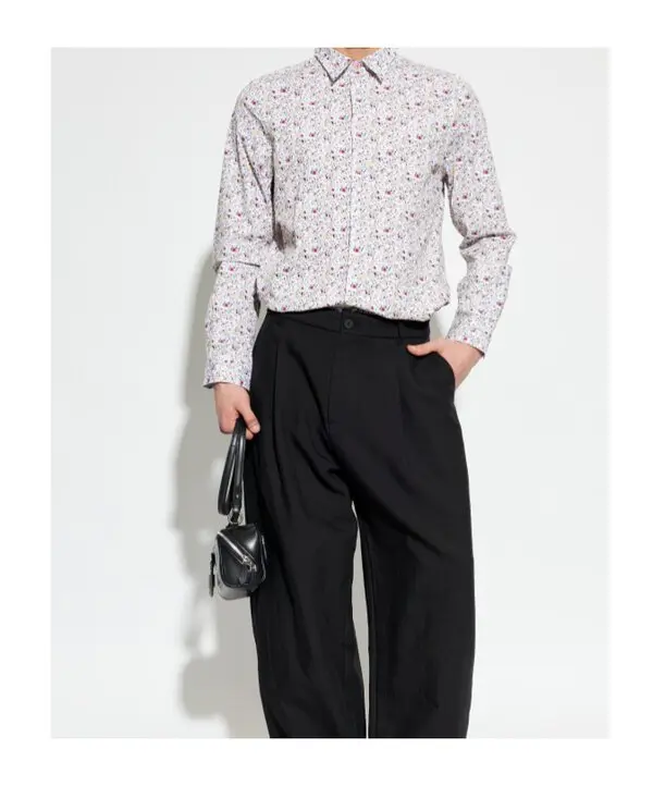 Paul Smith Graphic Printed Shirt