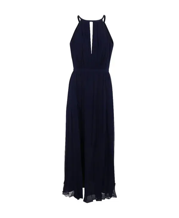 Polo Ralph Lauren Sleeveless Keyhole Maxi Dress - Black