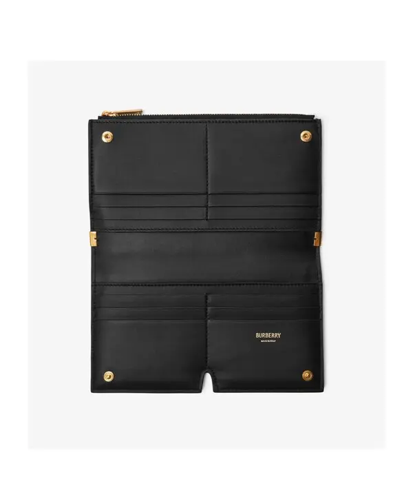 Burberry Quilted Leather Wallet
