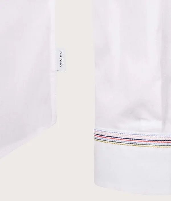 Paul Smith Classic Long-sleeved Shirt - White