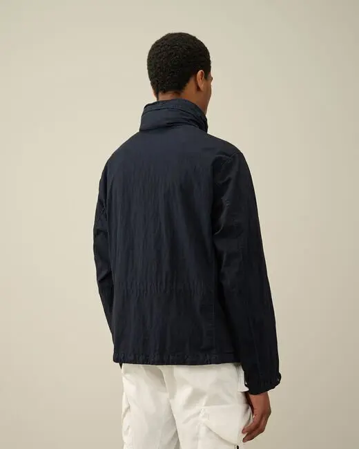 C.P. COMPANY 50 Fili Gum Lens-detailed Jacket