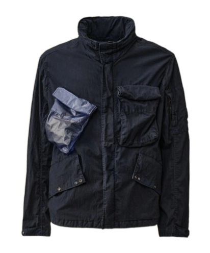 C.P. COMPANY 50 Fili Gum Lens-detailed Jacket - No