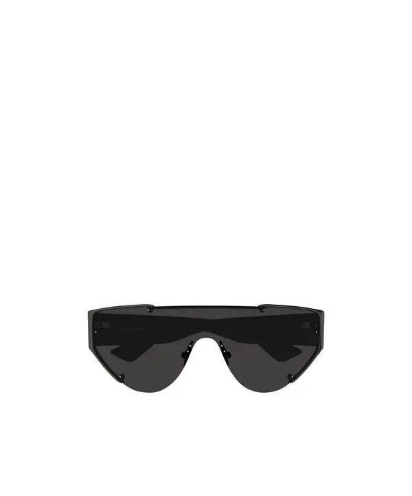 Alexander McQueen Shield Frame Sunglasses - Black