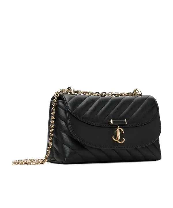 JIMMY CHOO Quilted Chain Shoulder Bag