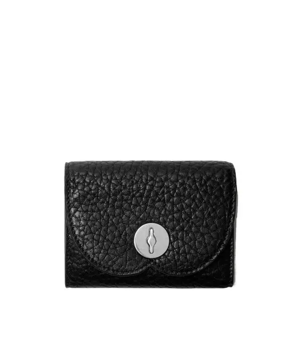 Burberry Leather Mini Wallet