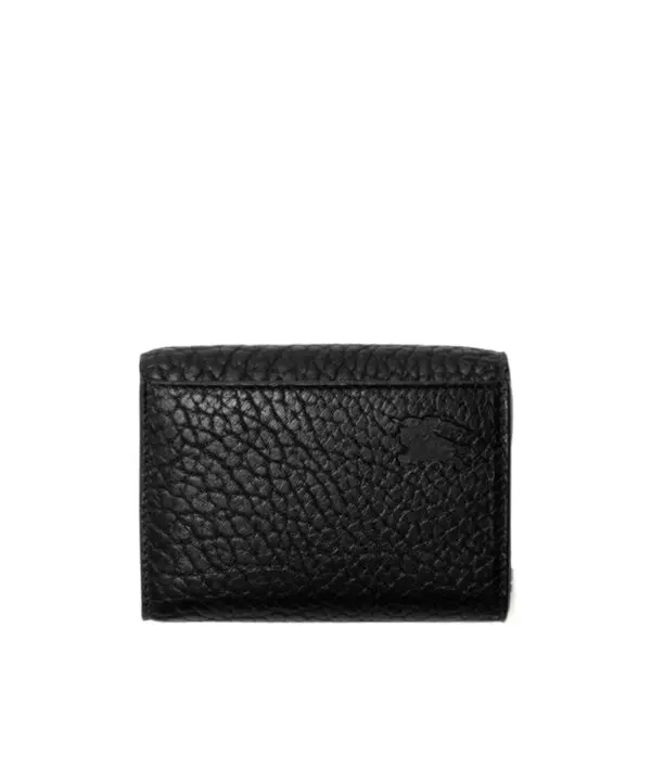 Burberry Leather Mini Wallet