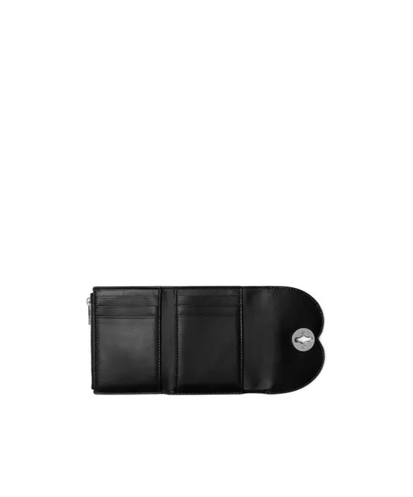 Burberry Leather Mini Wallet
