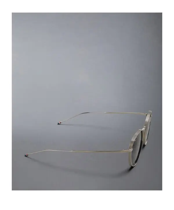 Thom Browne Round Frame Sunglasses