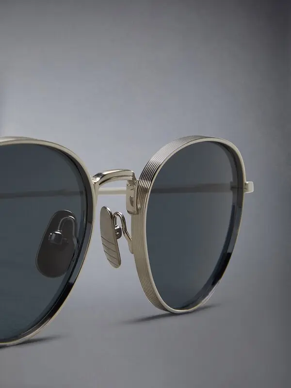 Thom Browne Round Frame Sunglasses