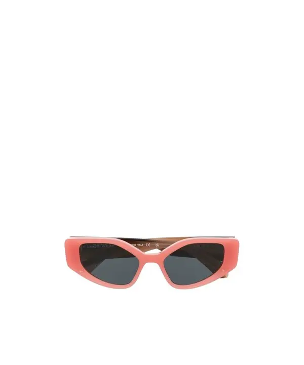 Off-White Logo Sunglasses