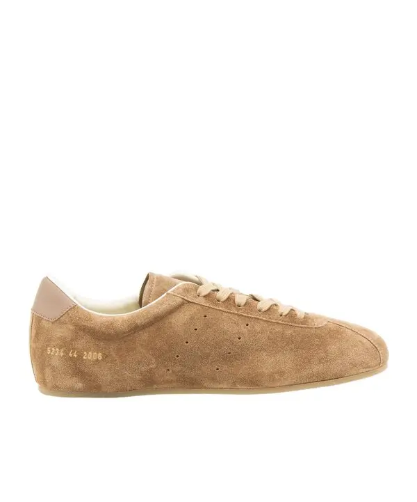COMMON PROJECTS Round Toe Low-top Casual Lace-up Sneakers