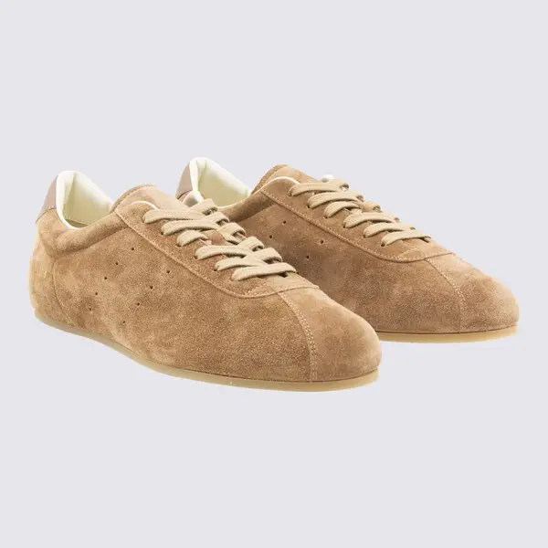 COMMON PROJECTS Round Toe Low-top Casual Lace-up Sneakers